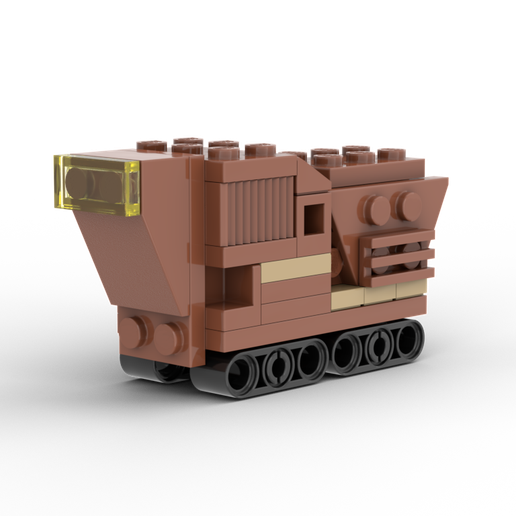 mini lego sandcrawler