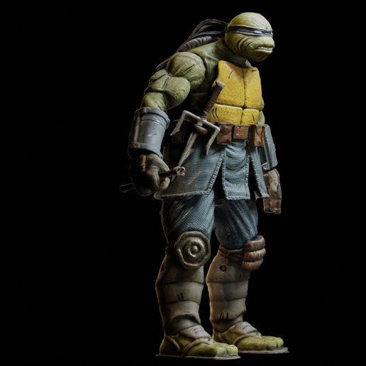 🥷 Last Ronin TMNT・ STL File for 3D printing・Cults