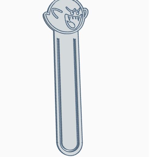 Free STL file BOO BOOKMARK 🔖 ・3D printable model to download・Cults