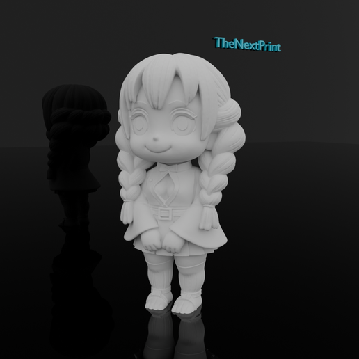 🗿 Mitsuri Demon Slayer・ STL File for 3D printing・Cults