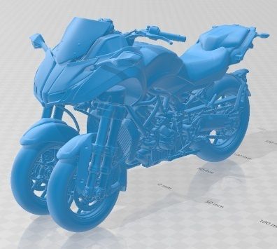 🏍️ Yamaha Niken 2019 Printable Motorbike・ 3D File for ・Cults