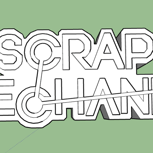 🧑‍🔧 Scrap Mechanic logo・ STL File for 3D printing・Cults
