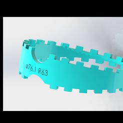 STL file Device for welding and assembling pipes ⌀51 R63 🚗 ・3D ...