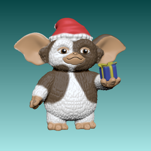 🎄 gizmo from gremlins for the christmas・ STL File for 3D printing・Cults