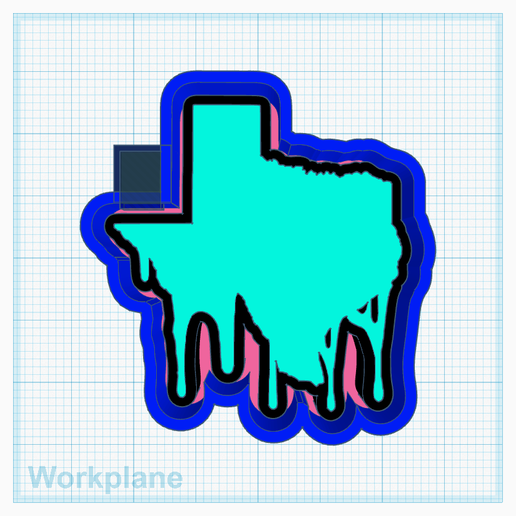 🥵 Dripping Texas・ STL File for ・Cults