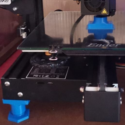 🦶 Ender 3 pro and ender 3 max leveling feet - Leveling feet ender 3 pro ...