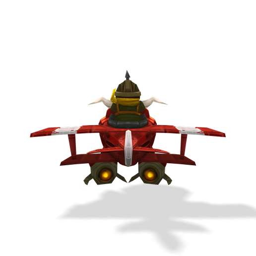 STL file Red Baron Corki League of Legends 3D print model 🧸 ・3D print ...