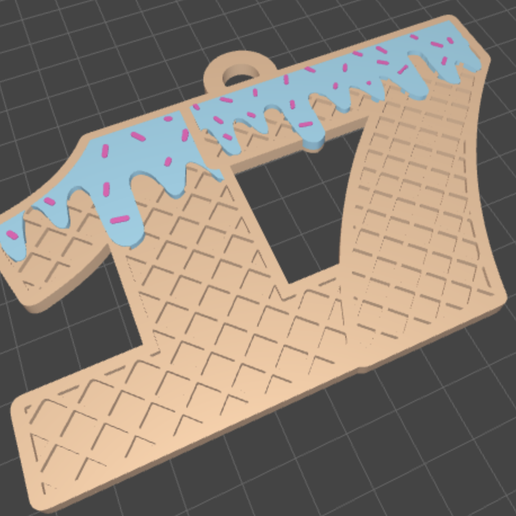 ⚾ Baseball Drip #17・ STL File for 3D printing・Cults