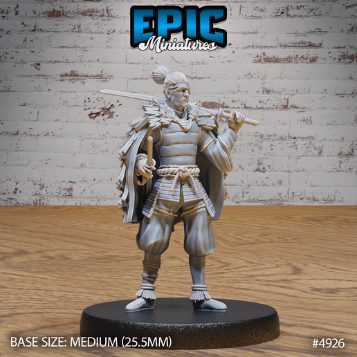 🎲 Legendary Ronin ‧ DnD Miniature ‧ Tabletop Miniatures ‧ Gaming ...