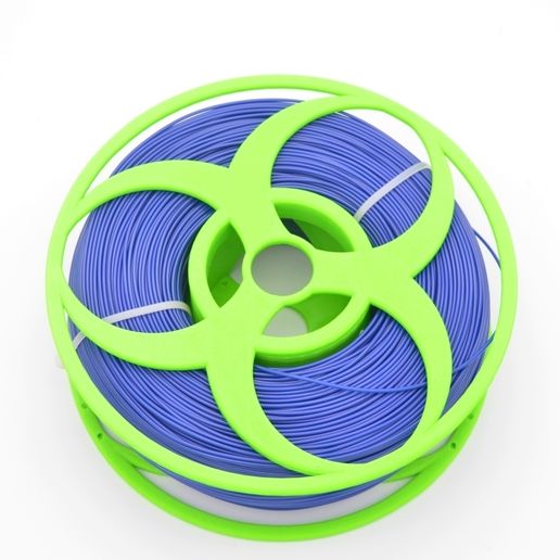 Скачать бесплатный файл STL Filament coil • Образец для 3D-принтера • Cults