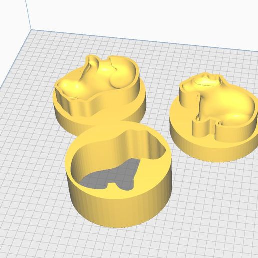 STL file Capybara soap mold. 🧼 ・3D print design to download・Cults