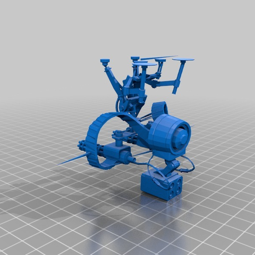 🧰 TF2 Sentry (all versions) and Toolbox・Free 3D File for ・Cults