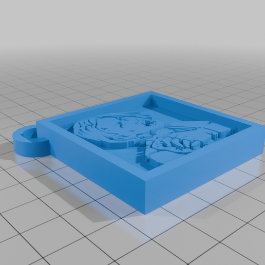 🧞‍♂️ Resurgence Charm from DBD・Free 3D File for ・Cults