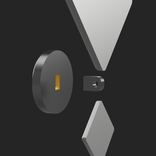 3D file Final Fantasy VII - Chadley & Mai Accessories 👾 ・Model to ...