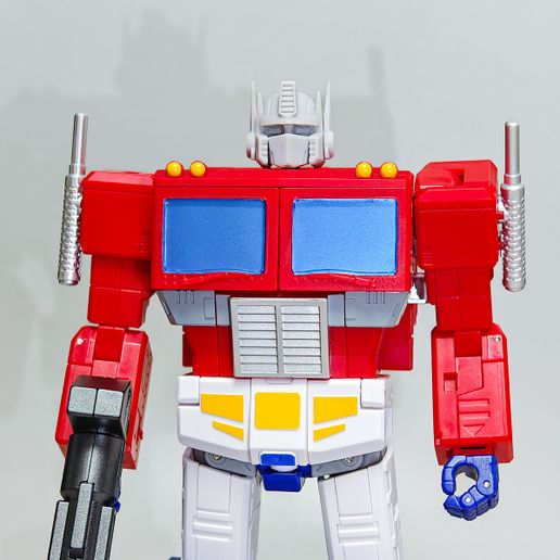 🤖 Head of the Studio series (SS86) Optimus Prime・ STL File for 3D ...