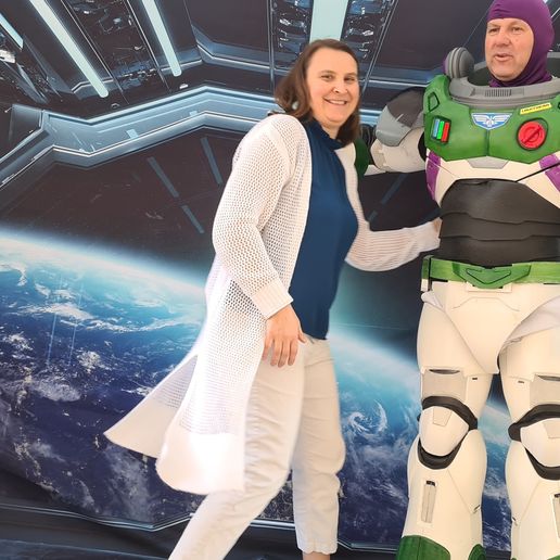 ⭐ Buzz Lightyear Armor for Cosplay・3D Print with the Prusa MK4s 3D ...