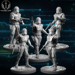Shatterpoint best STL files for 3D printing・501 free models to download ...