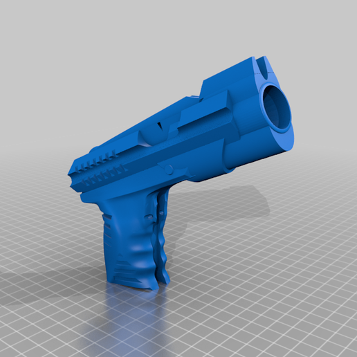 👽 Jolt Cyber Claw (Simple Version)・Free 3D File for ・Cults