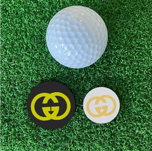 🏌️ Gucci Golf Ball Marker・Free STL File for 3D printing・Cults