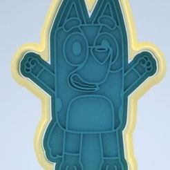 Bluey best 3D printer files・893 free models to download・Cults