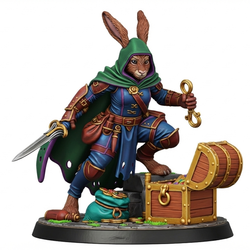 anthropomorphic miniatures