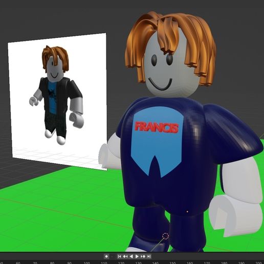🎲 roblox・ STL File for 3D printing・Cults