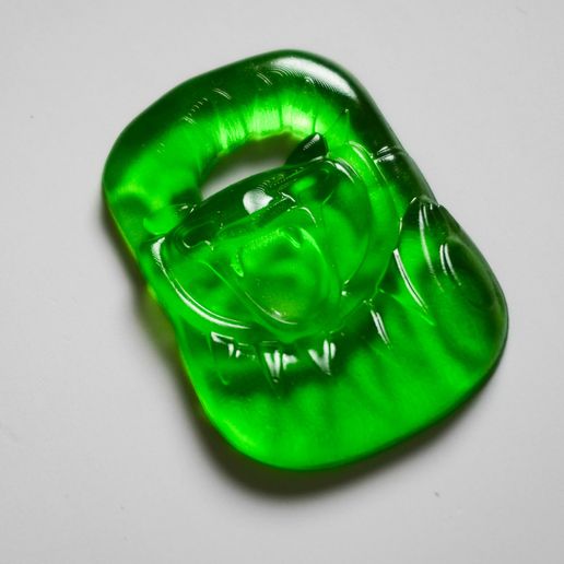 🧟 Master Tigress – Jade Zombie Amulet STL (14 of 25) | Kung Fu Panda ...