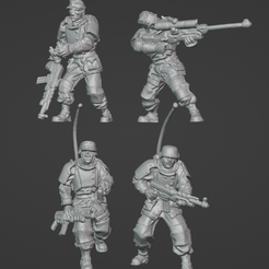 Download 35 3D models from Dust 1947 - Axis - listed by Romanovich • 3D ...