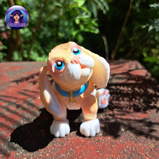 👶 Cocker Spaniel Puppy・ 3D File for ・Cults