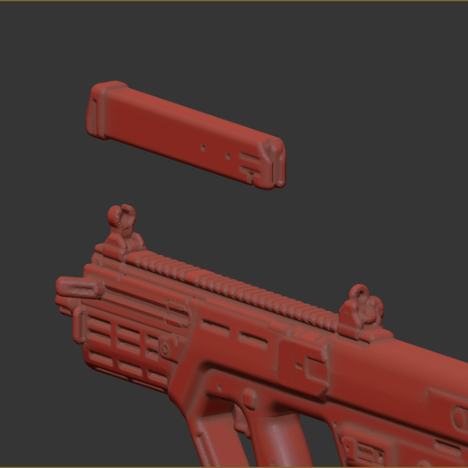 🇮🇱 (1:35 scale) IWI Tavor CTAR-21 9mm・ 3D File for 3D printing・Cults