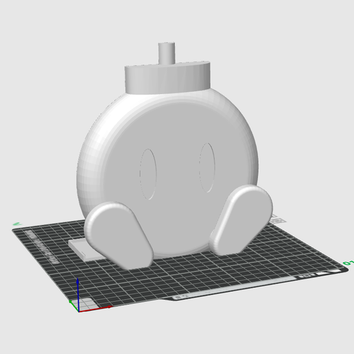 STL file Dock Bob Omb 🦸 ・3D printable model to download・Cults