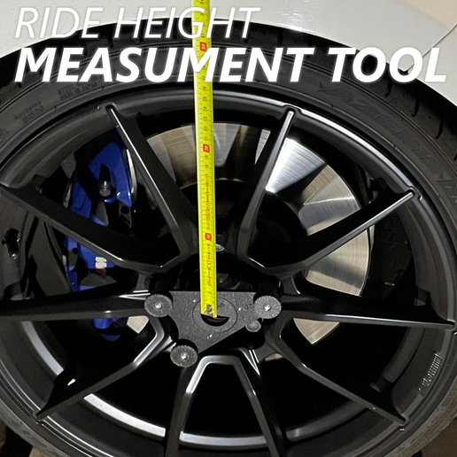 🚗 Ride height measurement tool・Free STL File for 3D printing・Cults