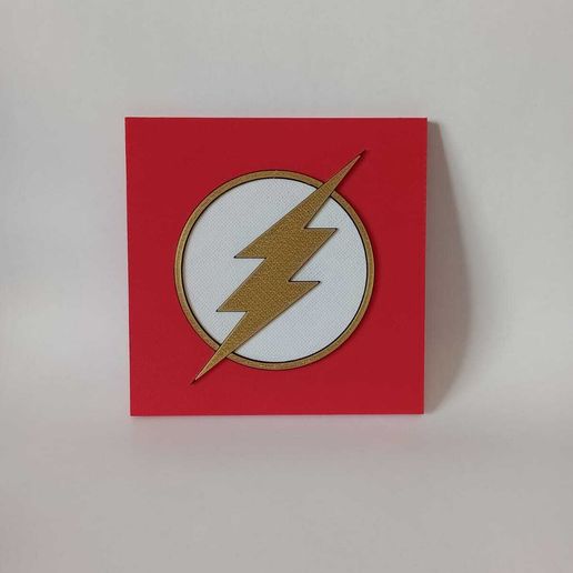 STL file FLASH FRAME 🖼️ ・Design to download and 3D print・Cults