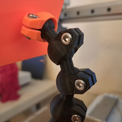 🦧 Orangutan UMS GoPro Stand・Free 3D File for 3D printing・Cults