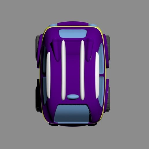 🚗 Micro machine・ STL File for 3D printing・Cults