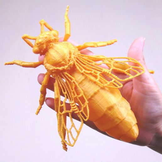 realistic plastic bees
