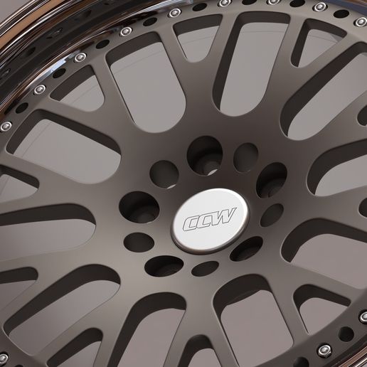 🛞 CCW Classic Rim printable・ 3D File for 3D printing・Cults
