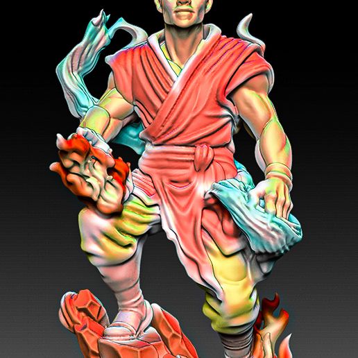 👾 Avatar the last airbender・ STL File for 3D printing・Cults