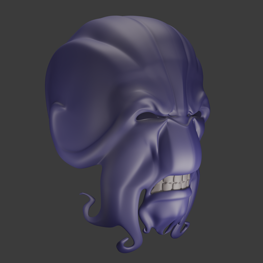 STL file Custom Hive Hydra Helmet 3D Model - Marvel Rivals / Agents of ...