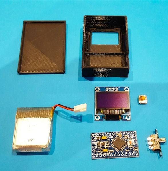 Free 3D file Tiny Arduino Altimeter・Design to download and 3D print・Cults