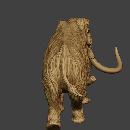 🦣 Mammoth P4・ 3D File for ・Cults