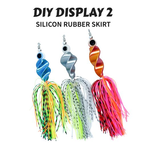 🎣 Fishing Lure Spinner Making Kit Bass Lures Trout Lures Fisher Angler ...