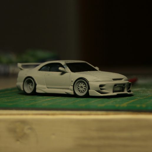 🥵 GTR R33 Veilside Style Body Kit For Hot Wheels・3D Print with the ...