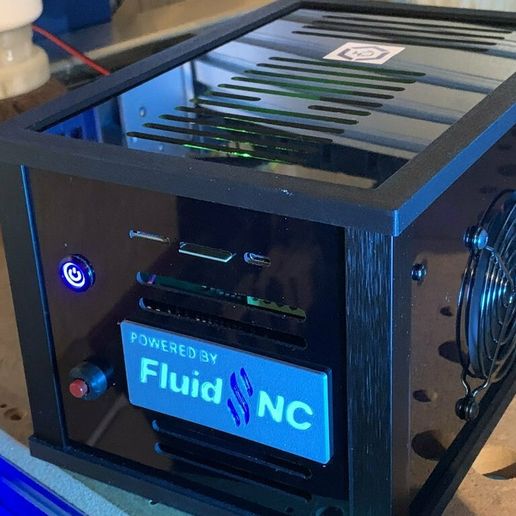 Free 3D file DIY FluidNC Controler Deluxe 🧞‍♂️ ・3D printing design to ...