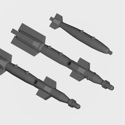 💣 MK-81 BASED BOMBS・ STL File for 3D printing・Cults