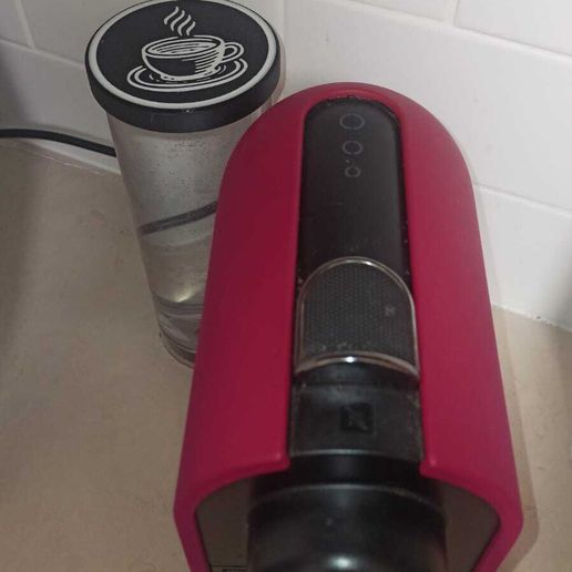 STL file Nestle Nespresso U Coffee Machine C50 D50 Water Tank Cover ☕ ...