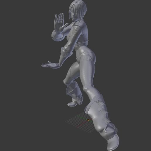 👼 Angel KOF XV・ STL File for ・Cults