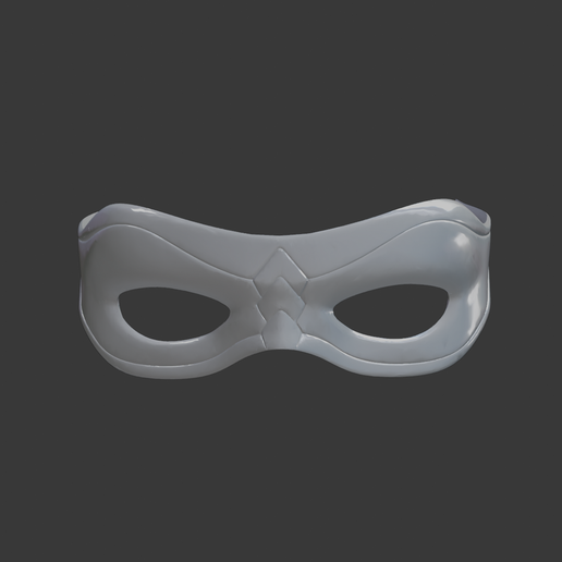 STL file Stylish Glasses Mask 👓 ・3D printable model to download・Cults