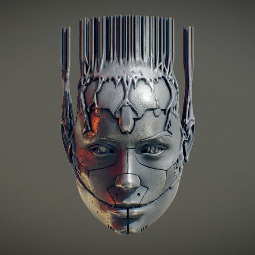 3D file Soulless 3D Model 🤖 ・3D printing design to download・Cults