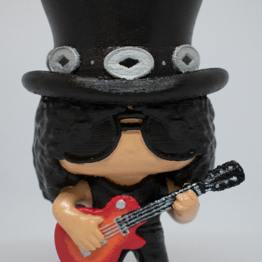 STL file Slash - Funk Version 🎸 (OBJ)・3D printable model to download・Cults